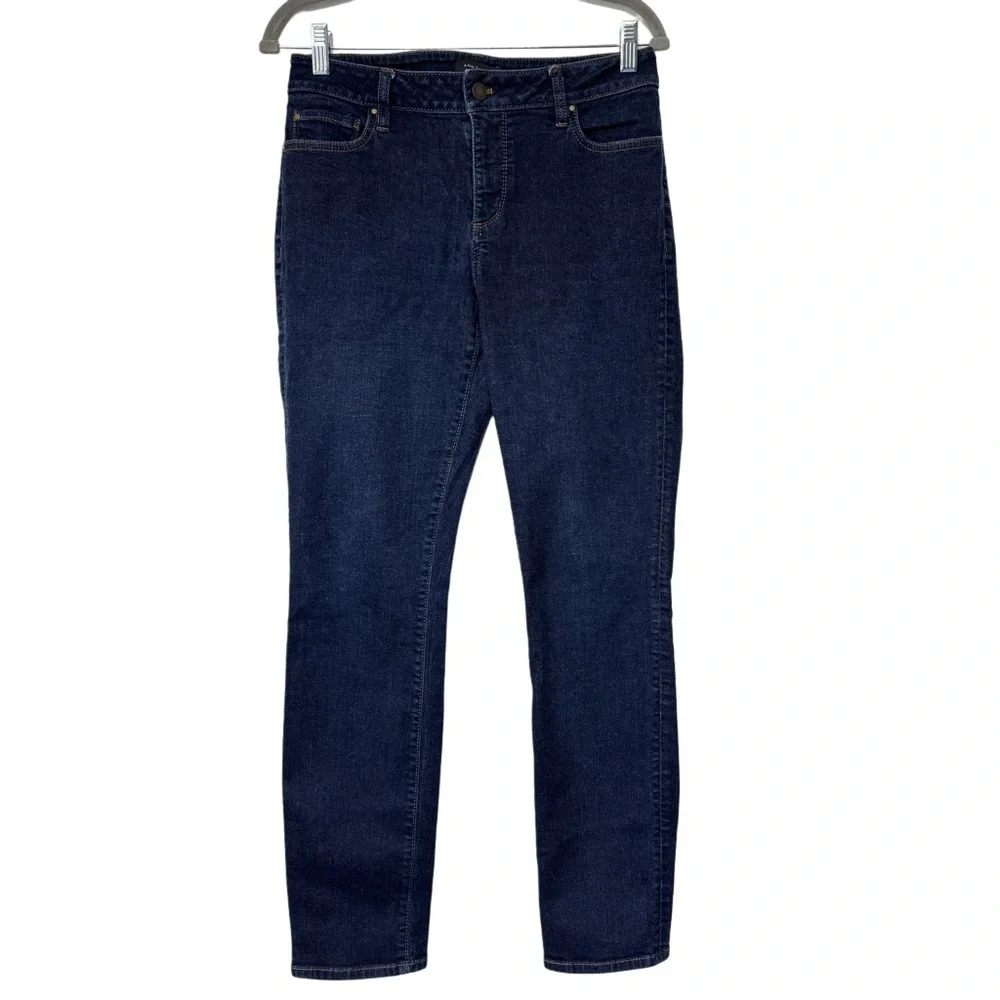Ann Taylor | Jeans | Ann Taylor The Skinny Curvy Fit Cigarette Stretch ...